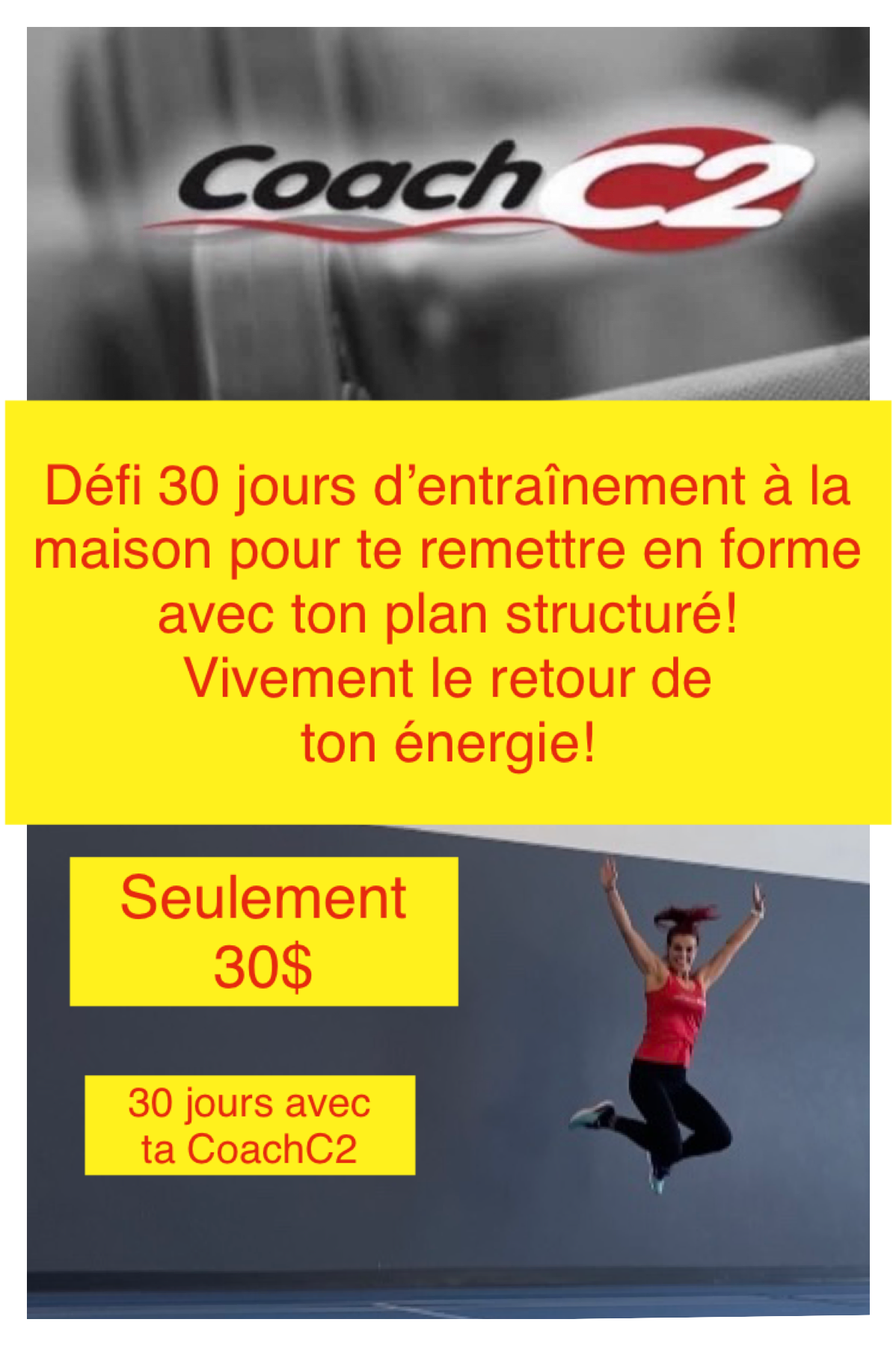 Défi 30 jours